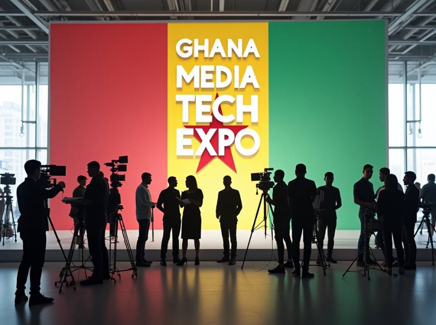 GHANA MEDIA TECH EXPO – Empowering Creators | Equipping the Future