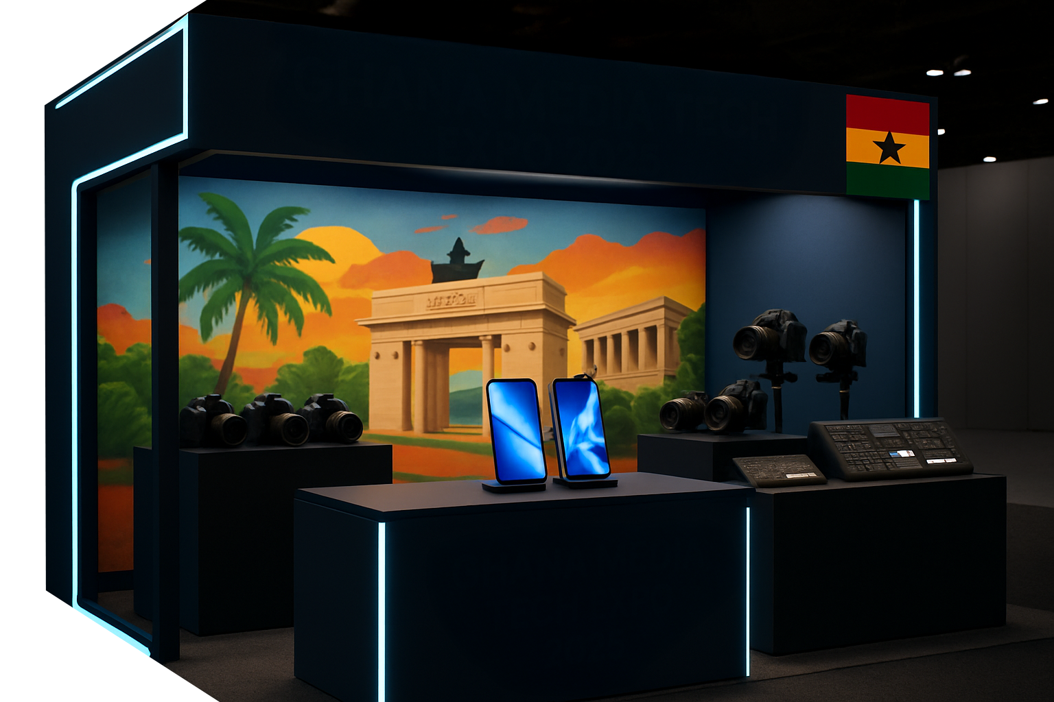 GHANA MEDIA TECH EXPO – Empowering Creators | Equipping the Future